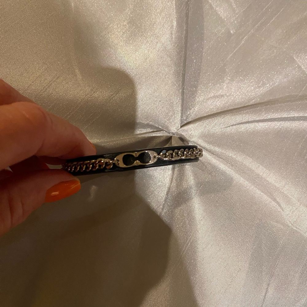 Coach Leather Bracelet - Gem